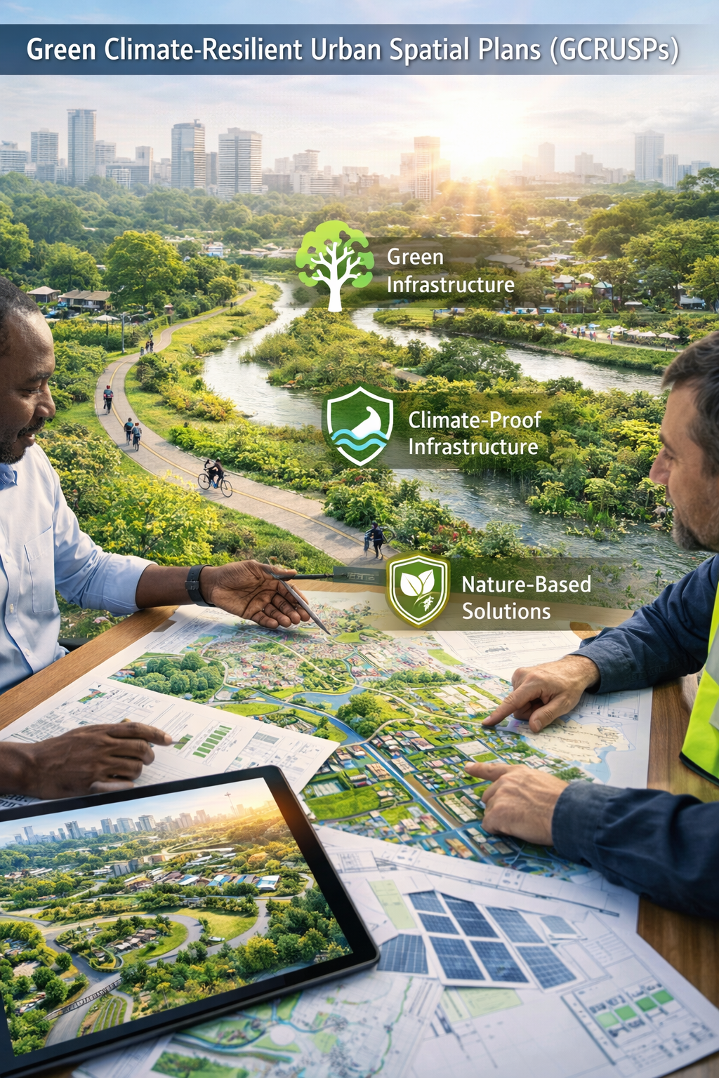 BCRUP | BUILDING CLIMATE RESILIENCE WITH THE URBAN POOR